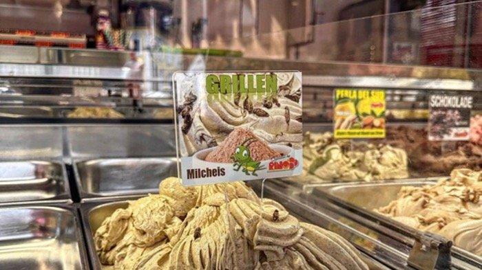 Kedai di Jerman Ini Bikin Es Krim Rasa Jangkrik Lengkap dengan Topping ...
