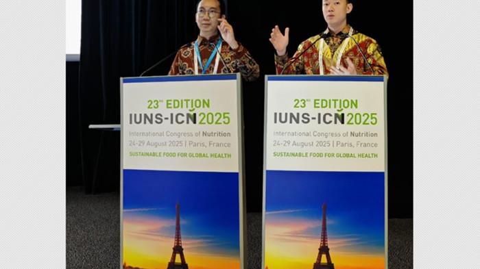 Dua Peneliti Muda Indonesia Bawa Nama Bangsa di ICN 2025 Paris, Temukan Senyawa Baru ...