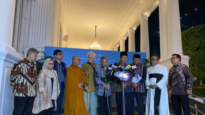 Pertemuan Penuh Kehangatan Antara GBN dan Presiden Prabowo di Istana ...