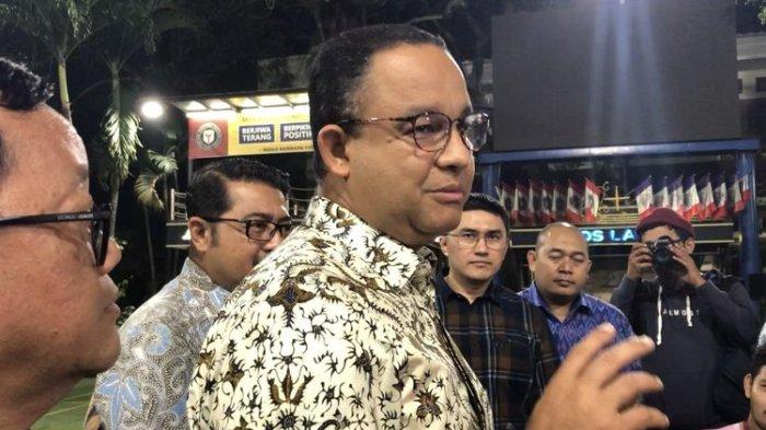 Hari Ini Anies Baswedan Isi Kuliah Kebangsaan di FISIP UI - Tribunjogja.com