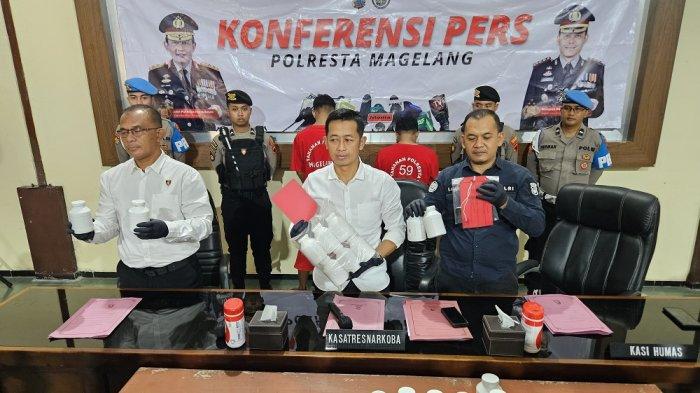 16.000 Butir Pil Sapi Berlogo Y Diamankan dari Pengedar di Grabag dan ...