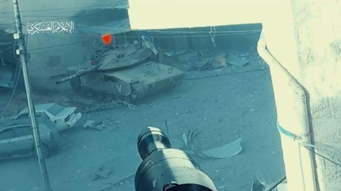 Rudal "Al-Yassin 105" Seharga Rp 7,8 Juta Mampu Hancurkan Tank Andalan ...