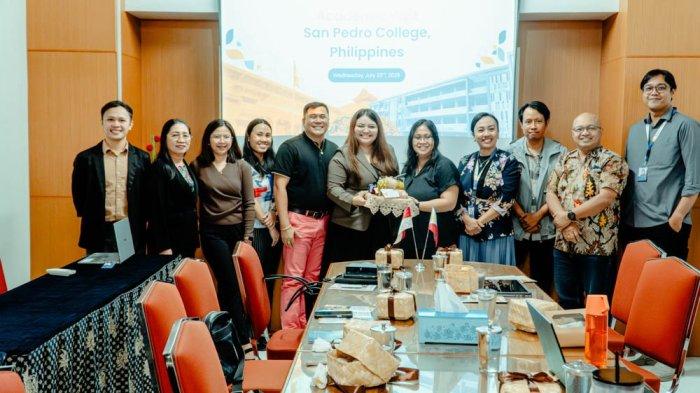 UAJY dan San Pedro College Filipina Perkuat Kolaborasi Internasional - Tribunjogja.com