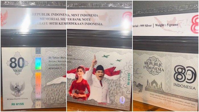 VIRAL Penampakan Uang Rupiah Edisi HUT RI ke-80, Bank Indonesia ...