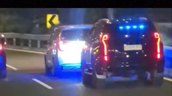 Viral di Medsos Pajero Maksa Ingin Menyalip Kanan, Tapi Calya Gak Kasih ...
