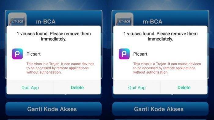 Viral Medsos, Muncul Deteksi Virus saat Buka Mobile Banking BCA, Apa ...