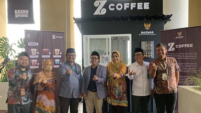 BAZNAS DIY Luncurkan Gerai ZCoffee di UNU Yogyakarta, Dorong ...