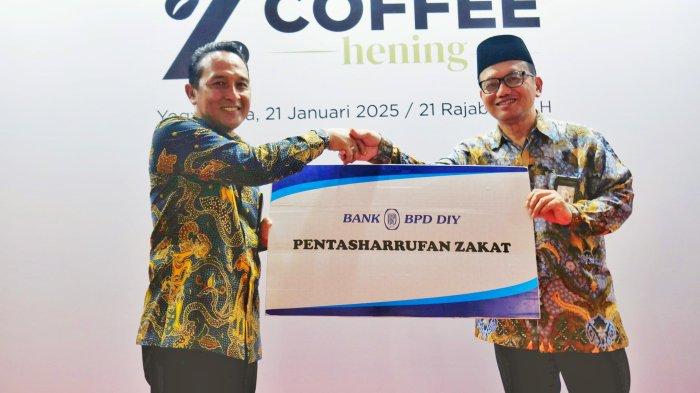 Bank BPD DIY Salurkan Zakat Produktif untuk Kegiatan Usaha Masyarakat ...