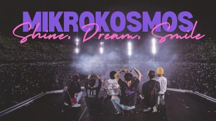Lirik dan Terjemahan Lagu Mikrokosmos - BTS: Shine, Deam, Smile. Oh, Let Us Light Up the Night ...