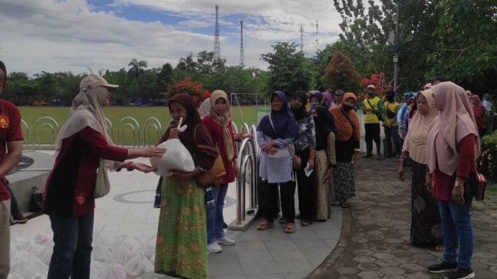 Komunitas Jalan Kaki Guyub Rukun Berbagi - Tribunjogja.com