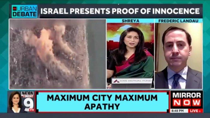 Viral Medsos, Intelijen Israel Ketar-ketir Lihat Jurnalis India Pakai ...