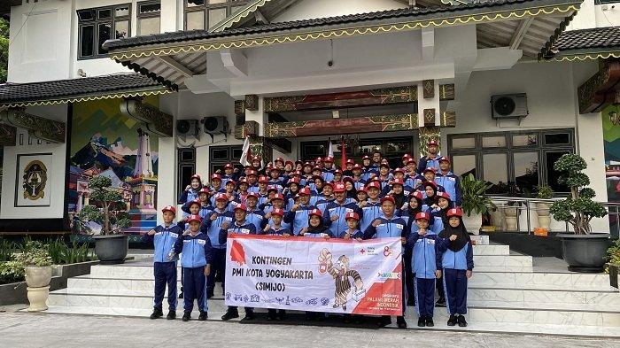 Wali Kota Yogya Lepas Kontingen PMI untuk Jumbara dan Temu Karya 2025 ...
