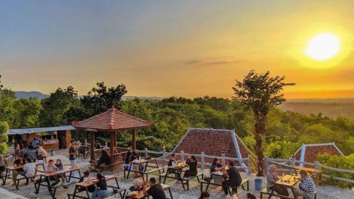 3 Tempat di Jogja untuk melihat Keindahan Sunset - Tribunjogja.com