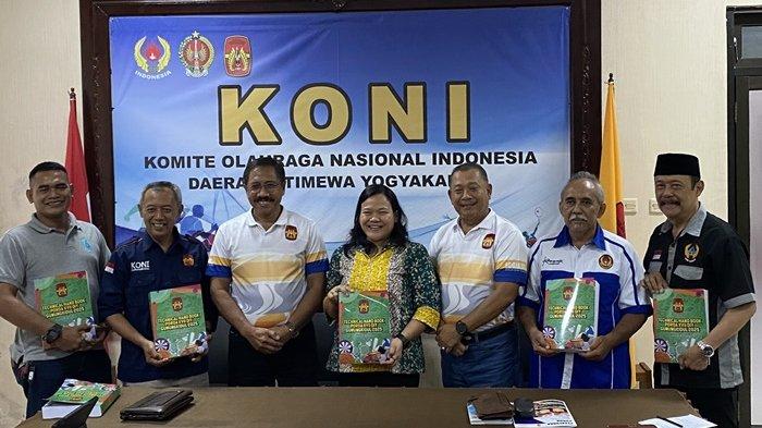 Mantapkan Persiapan Porda XVII Gunungkidul 2025, KONI DIY Bagikan ...