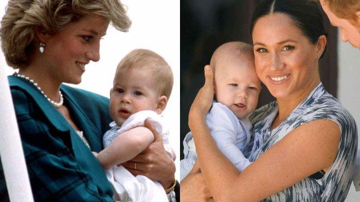 Potret Baby Archie Harrison, Meghan Markle dan Pangeran Harry Ajak ...