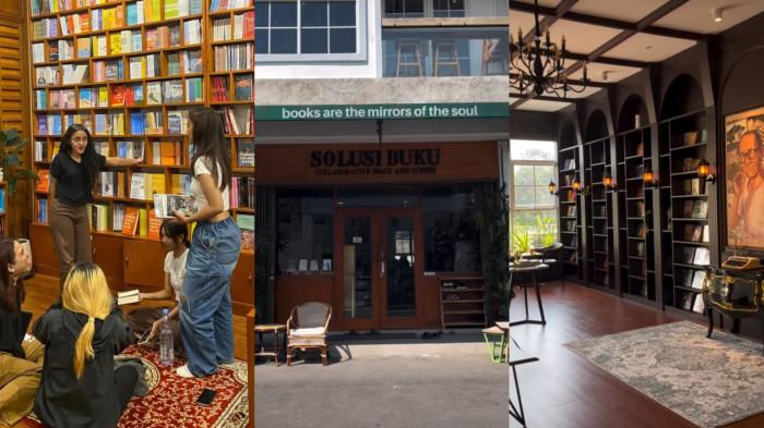 5 Rekomendasi Toko Buku dan Perpustakaan di Jogja, Cocok Buat Nongkrong ...