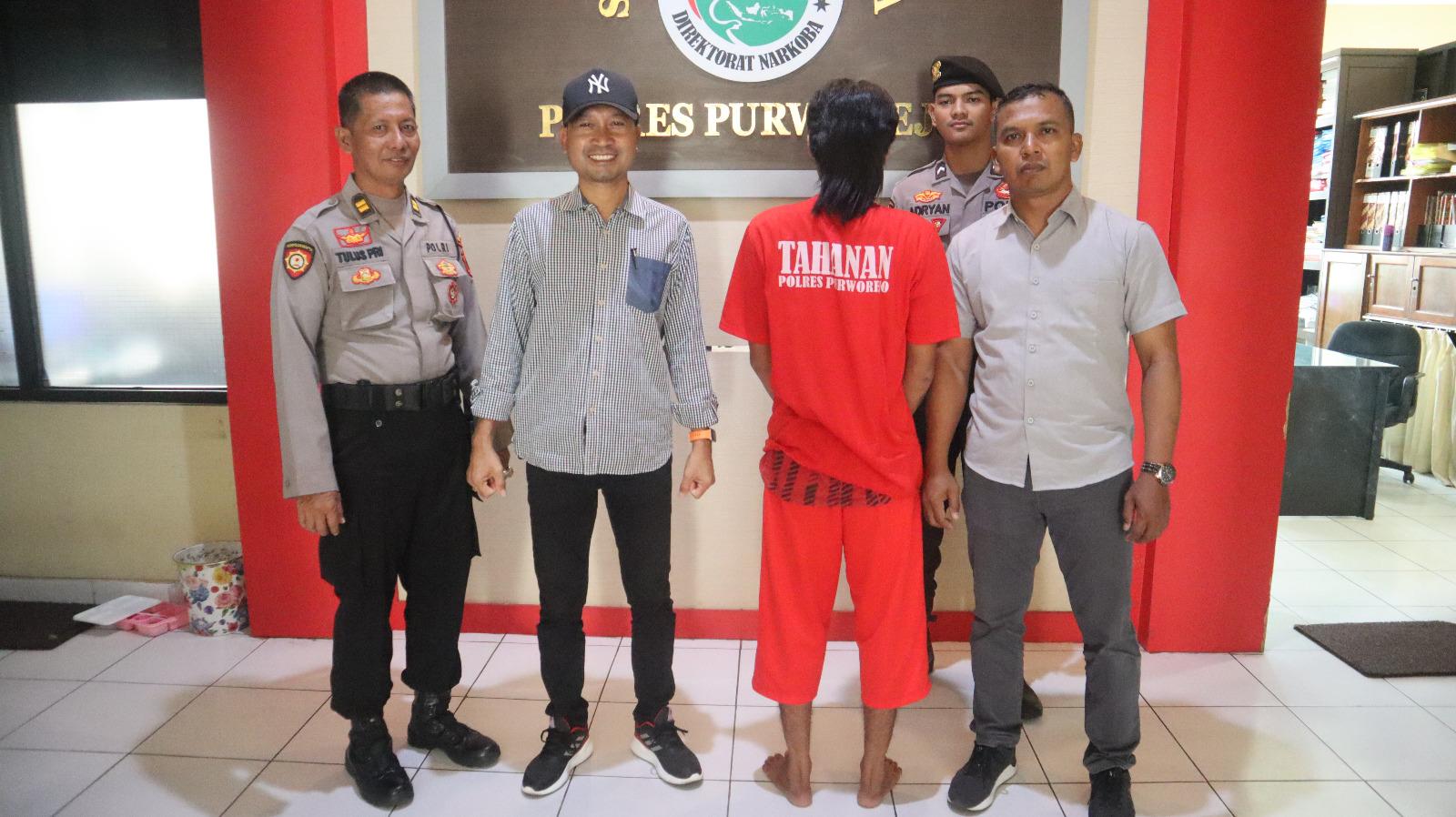 Satresnarkoba Polres Purworejo Ringkus Pemuda Pengedar Pil Sapi dan ...