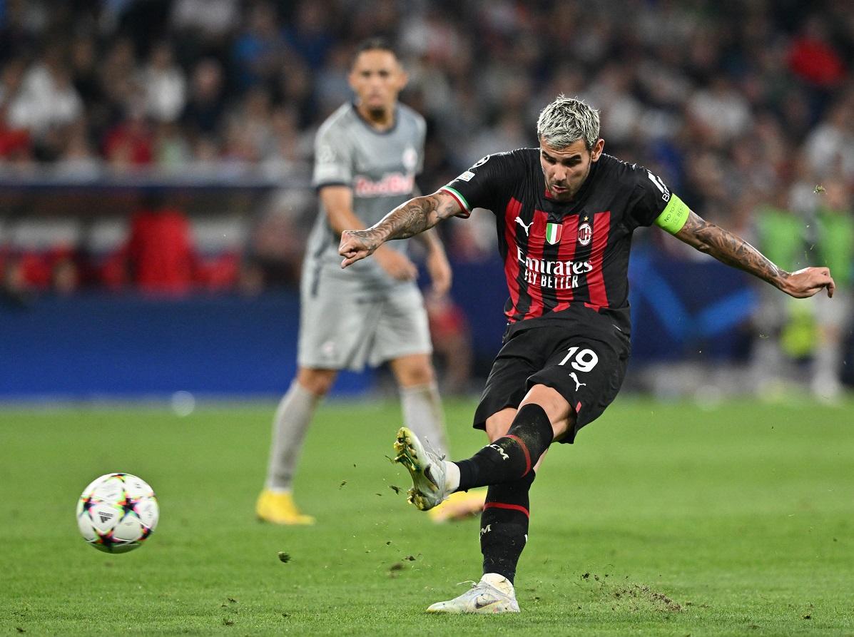 AC MILAN: Awal dari Akhir Kisah Theo Hernandez di San Siro - Tribunjogja.com