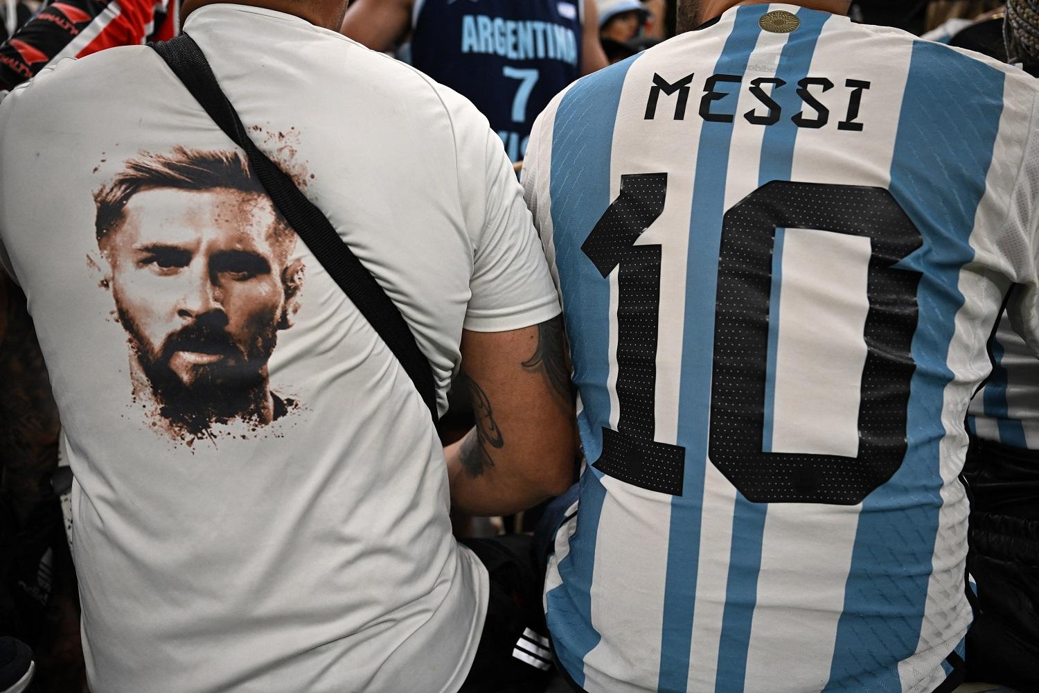 ARGENTINA: Perjalanan Panjang Lionel Messi Jadi Leader Tim Tango ...