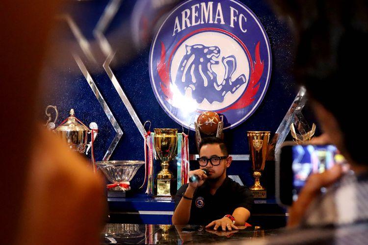 Alasan Gilang Widya Permana "Juragan 99" Mundur Sebagai Presiden Arema FC - Tribunjogja.com