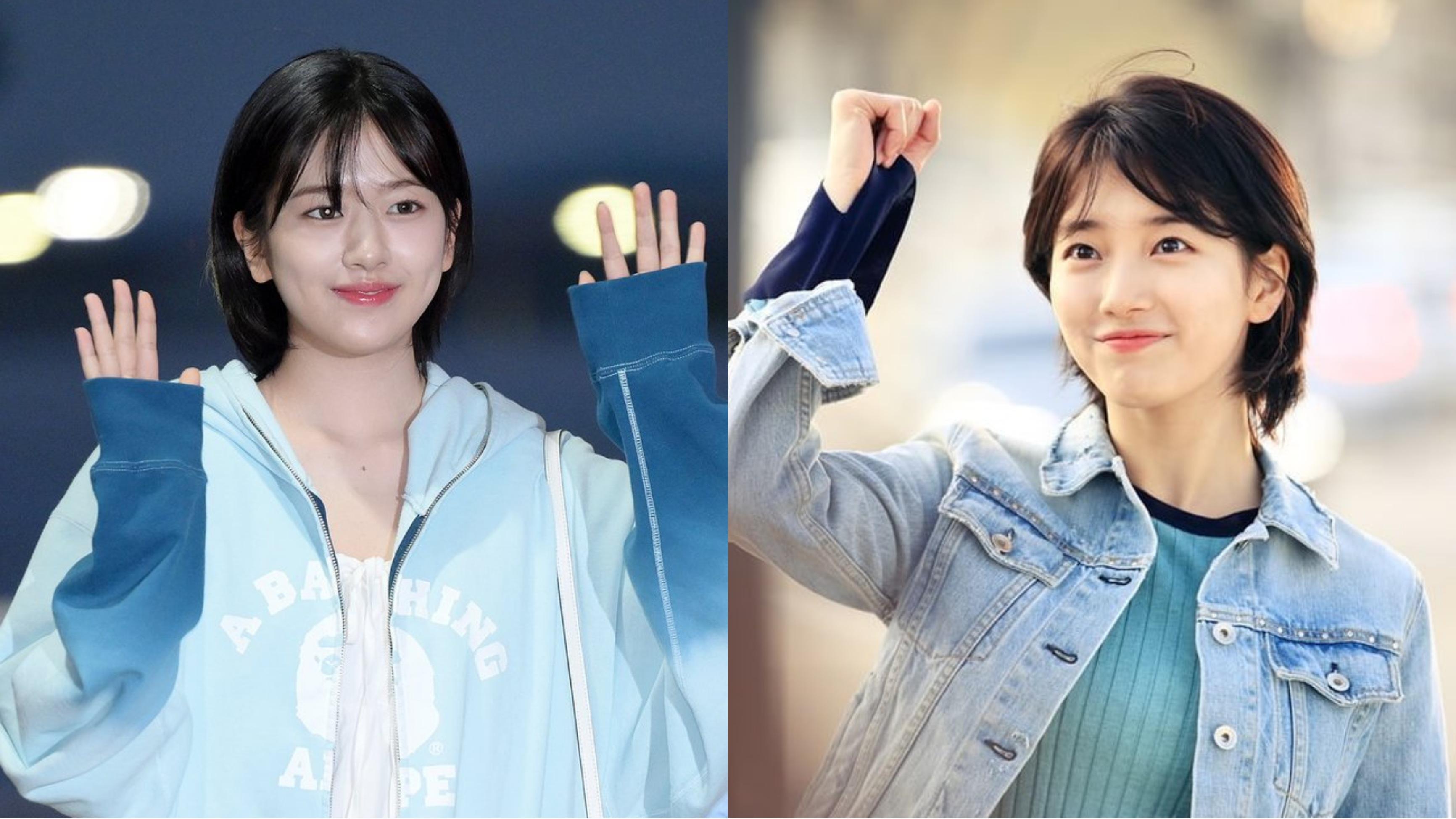 An Yujin IVE Tampil Beda dengan Potongan Rambut Baru, Netizen: Mirip ...