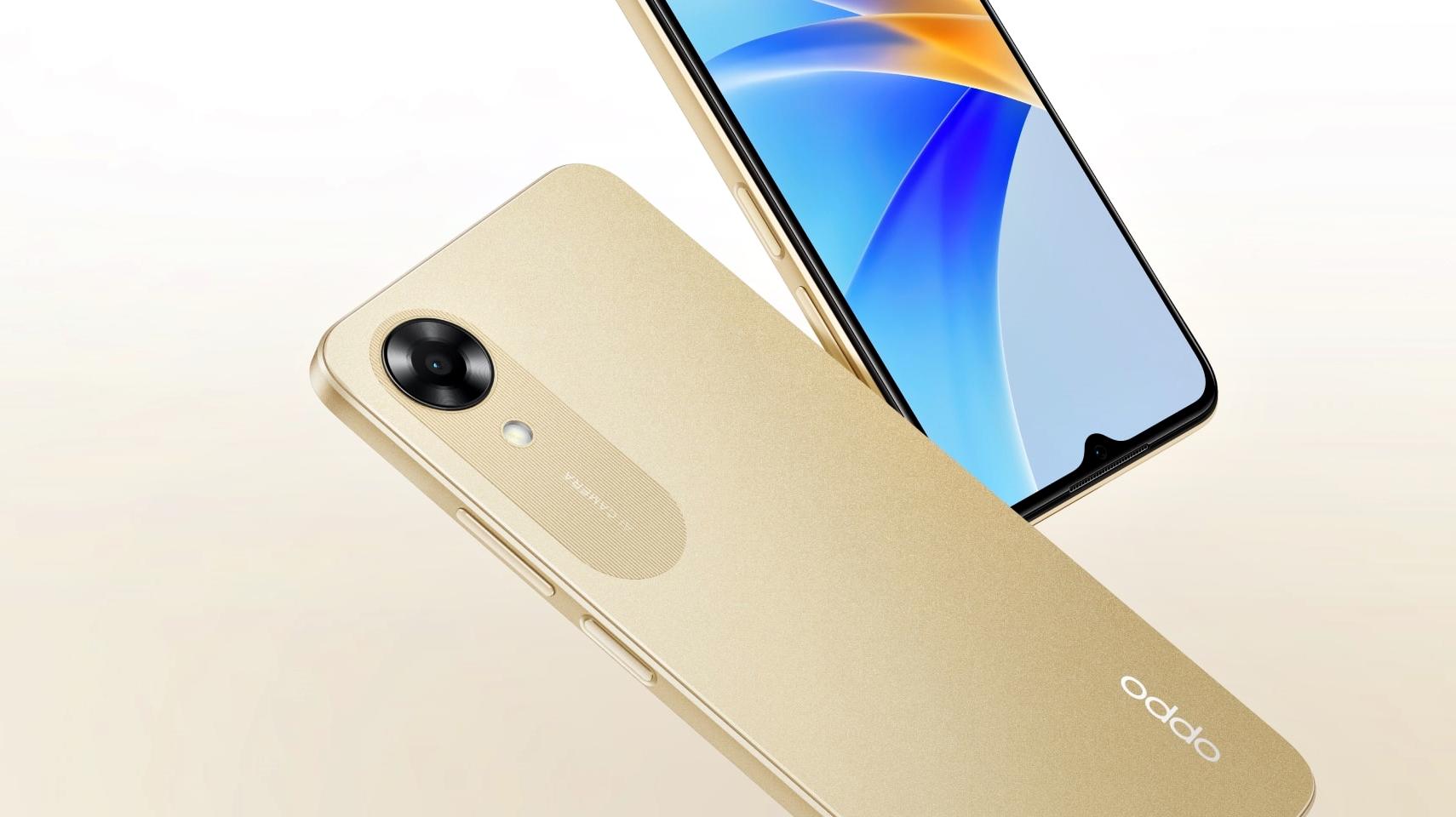 BARU! Oppo A17k Ada Navy Blue dan Gold, Simak Harga HP Spesifikasi ...