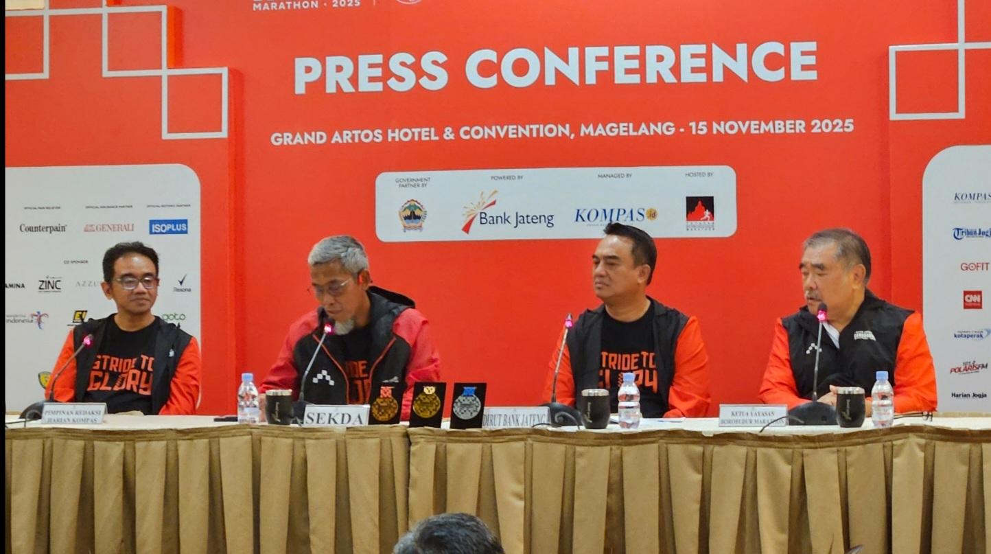 Borobudur Marathon 2025 Kini Berpredikat Elite Label, Libatkan 11.500 ...