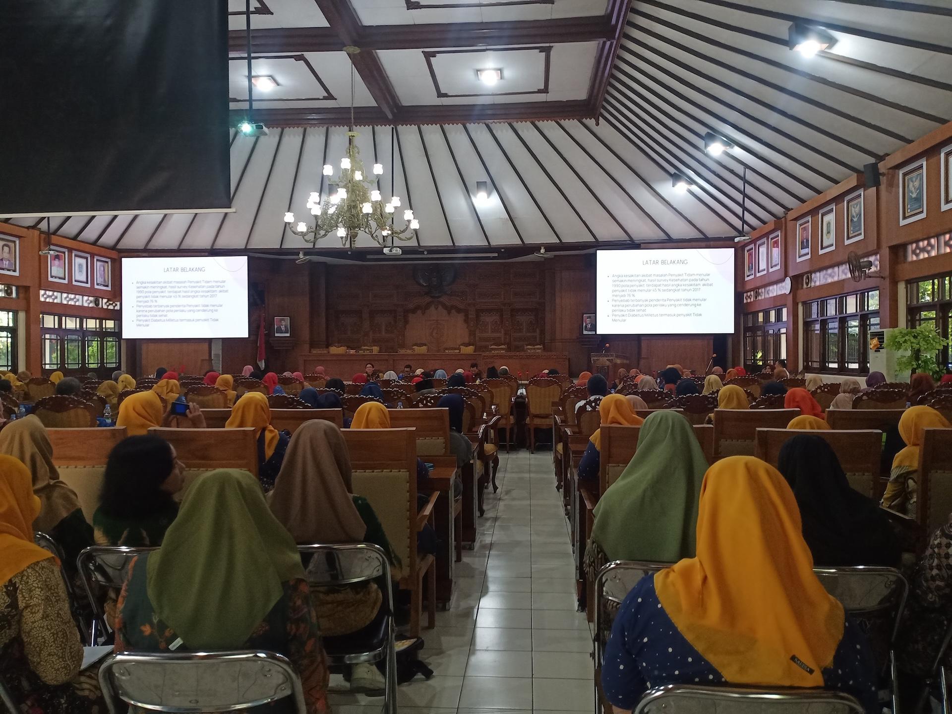 Cegah Risiko Diabetes Melitus pada Ibu Hamil, Dinkes Klaten Gelar ...