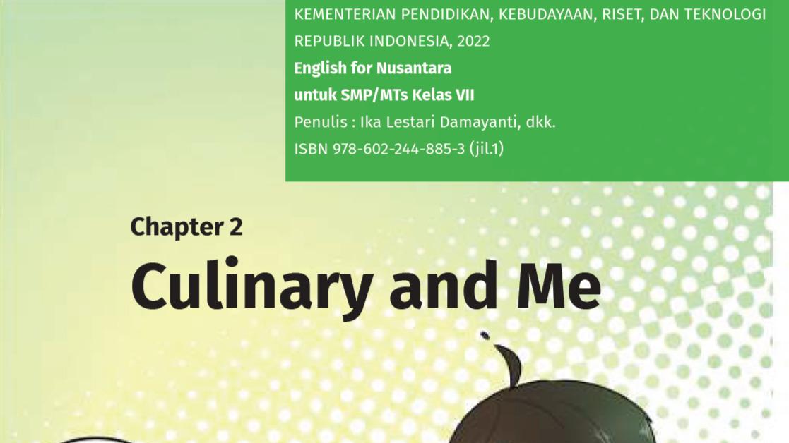 Penjelasan Materi Bahasa Inggris Kelas 7 SMP Kurikulum Merdeka Chapter 2 Unit 2 - Tribunjogja.com
