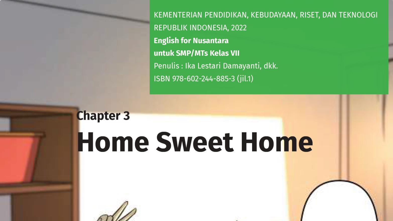 Penjelasan Materi Bahasa Inggris Kelas 7 SMP Kurikulum Merdeka Chapter 3 Unit 3 - Tribunjogja.com