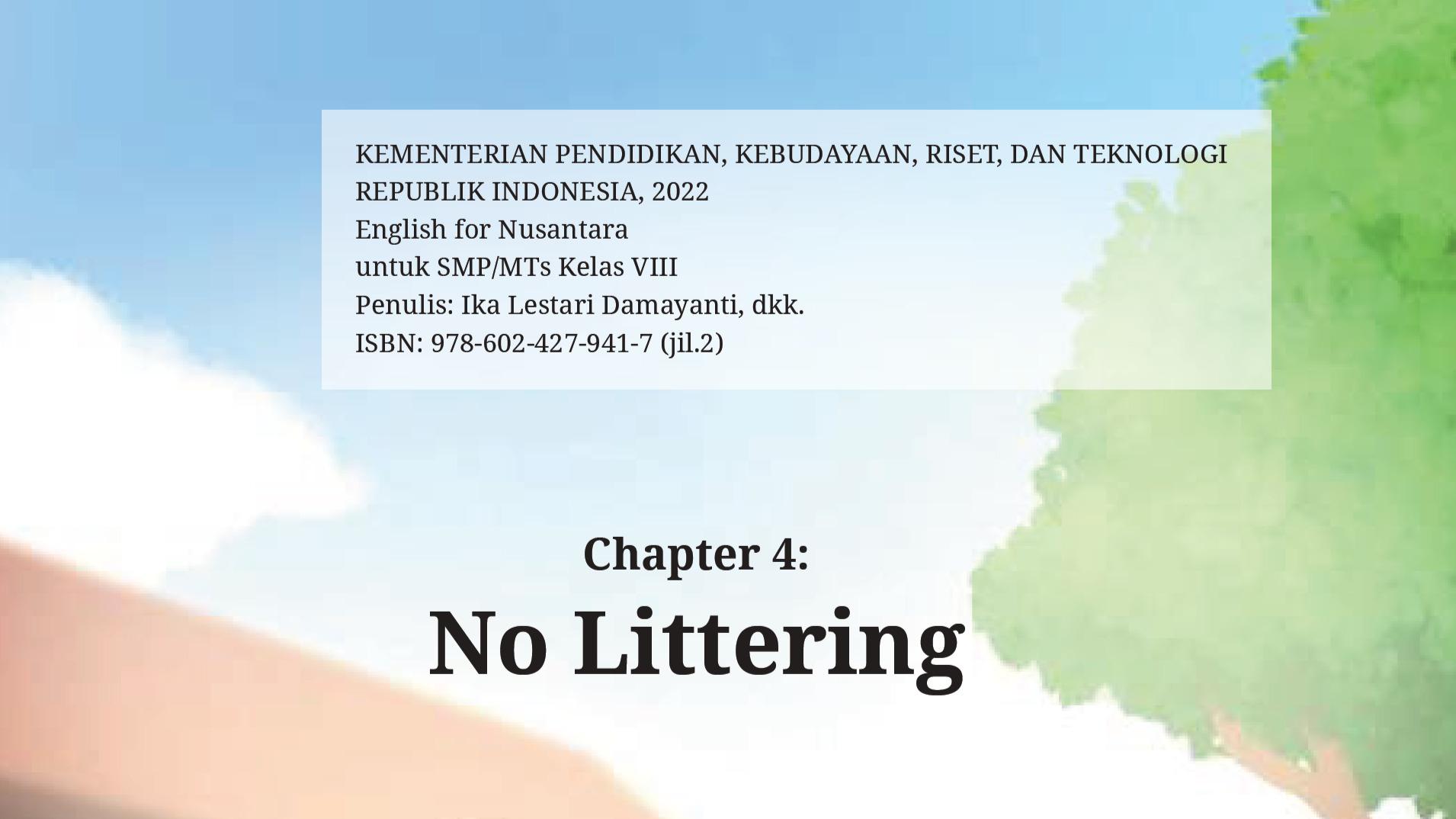 Penjelasan Materi Bahasa Inggris Kelas 8 SMP Kurikulum Merdeka Chapter 4 Unit 1 Halaman 182-202 ...