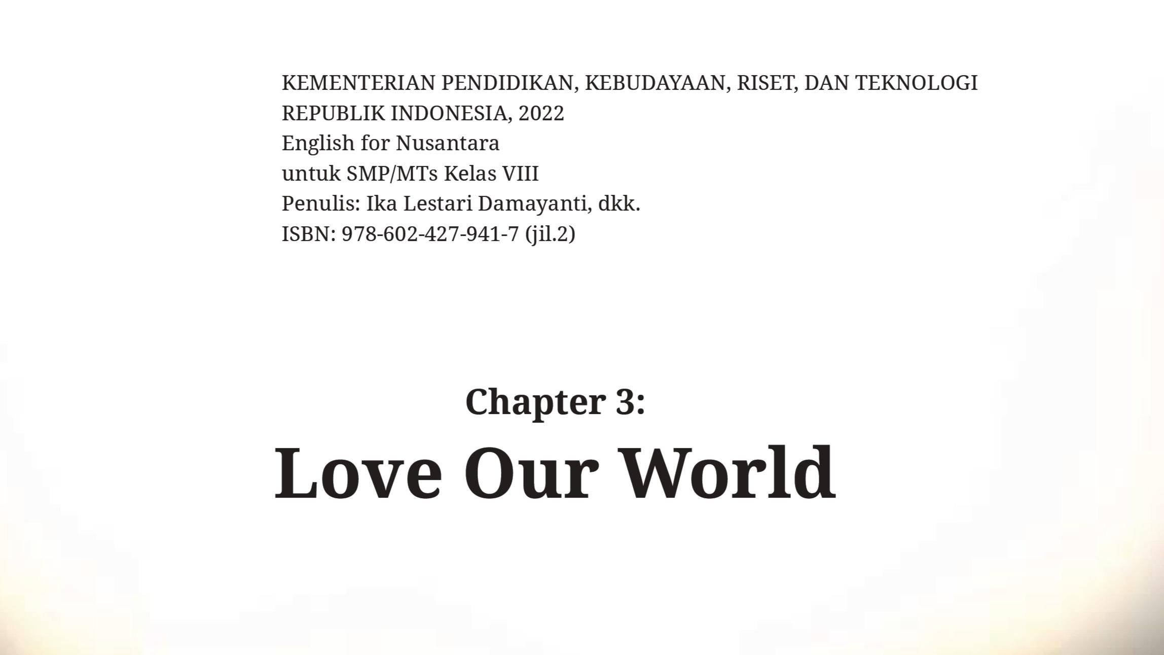 Penjelasan Materi Bahasa Inggris Kelas 8 SMP Kurikulum Merdeka Chapter 3 Unit 1 Halaman 130 ...
