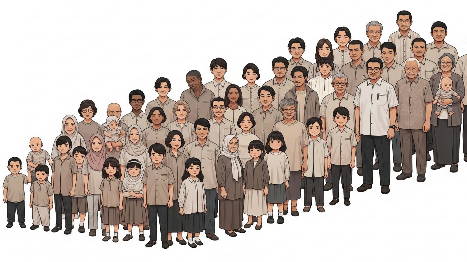 Data Jumlah Penduduk Terbaru di Provinsi DIY Tahun 2025, Paling Banyak ...