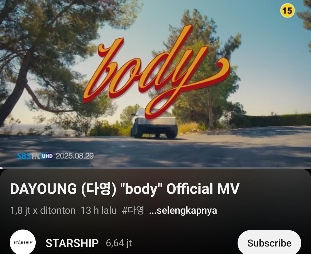 Dayoung WJSN Resmi Debut Solo, Usung Konsep After-Dark yang Artistik ...