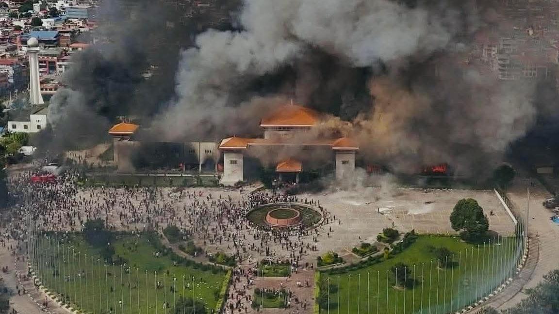 Awal Mula Kekacuan Nepal Negeri Seribu Kuil Negara Terkurung Daratan ...