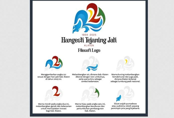 Logo Puntadewa Jadi Pemenang Voting Logo Hari Jadi ke-221 Klaten, Ini ...