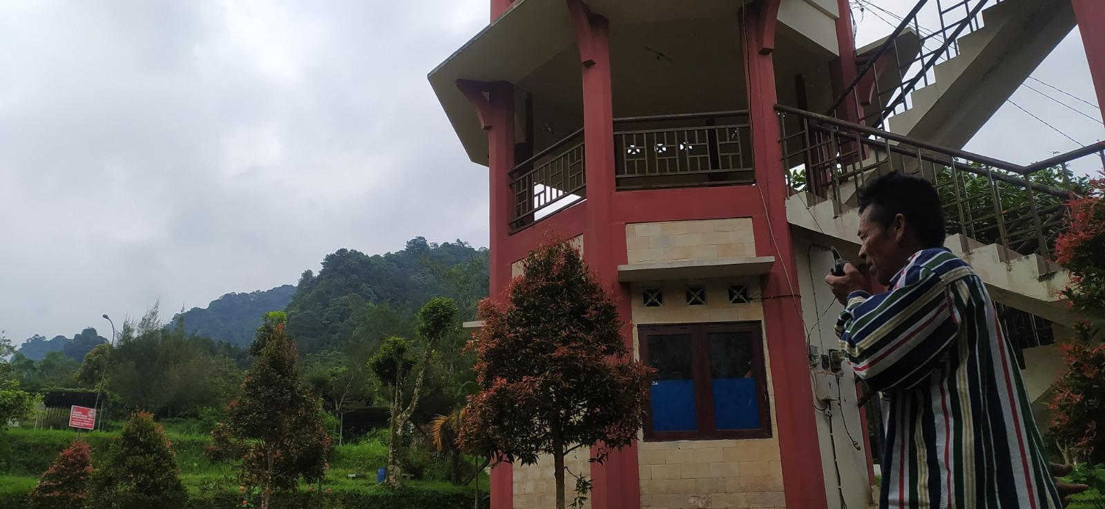 KISAH Relawan Mengabdi 24 Jam Memantau Aktivitas Gunung Merapi dari ...