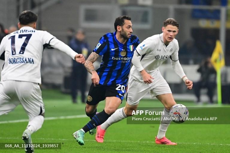 INTER MILAN: Tiga Calon Pengganti Hakan Calhanoglu - Tribunjogja.com