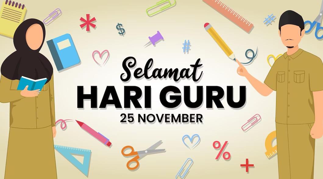 50 Kalimat Ucapan untuk Menyambut Hari Guru Nasional, Bergerak Bersama ...