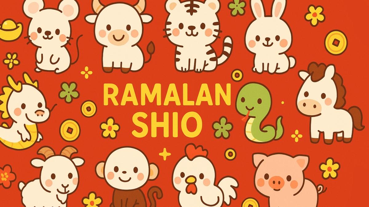 12 Ramalan Shio Besok Sabtu 27 September 2025 Shio Tikus Shio Anjing ...