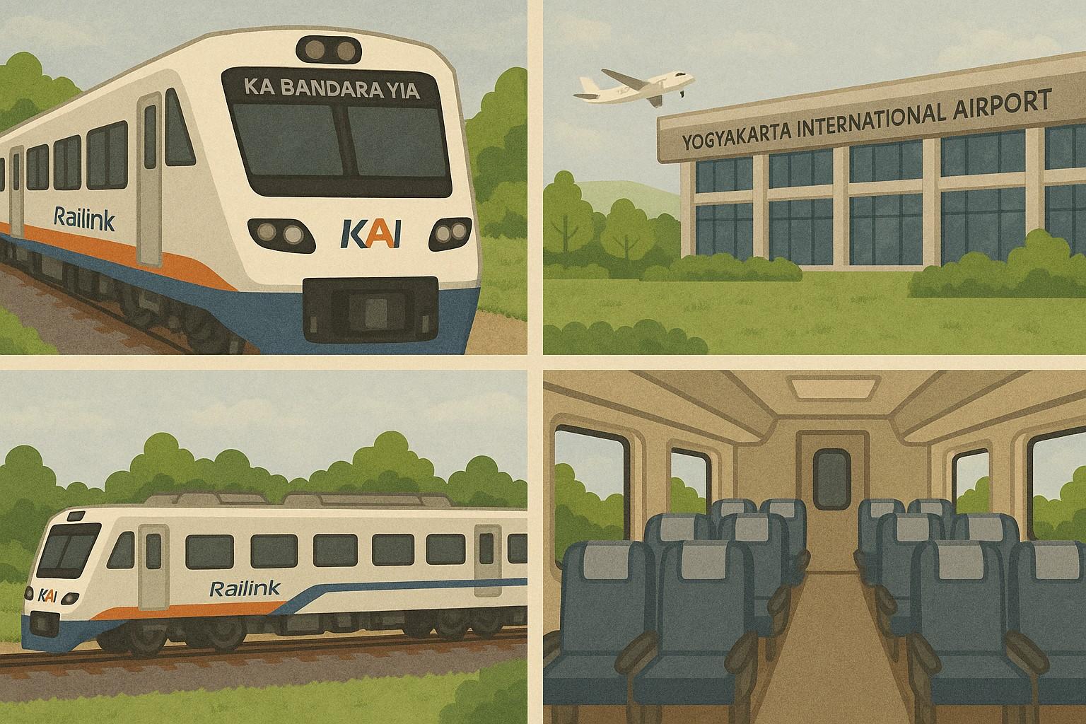 Jadwal KA Bandara YIA Hari Ini Kamis 14 Agustus 2025, KA Xpress 50 Ribu ...