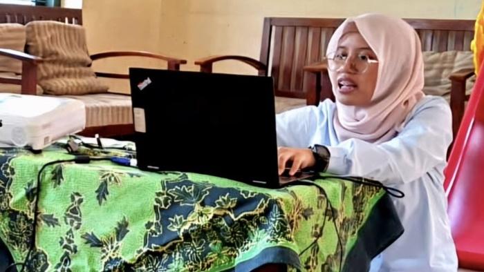 Ilustrator Muda Fayha Nararya Ajak Guru PAUD di Kota Jogja Semangat ...