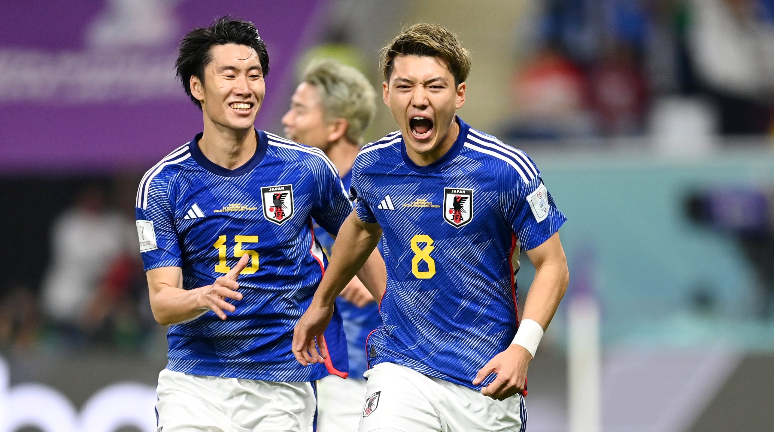 Jerman 1-2 Jepang: Samurai Biru Ikuti Jejak Arab Saudi, Wakil Asia ...