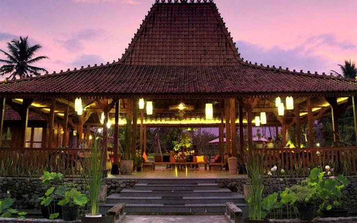 Mengenal Bagian Penting Joglo Rumah Adat Daerah Istimewa Yogyakarta ...