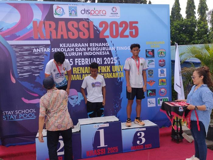 KRASSI 2025 Yogyakarta Diikuti Sebanyak 1.126 Atlet Renang dari 18 ...