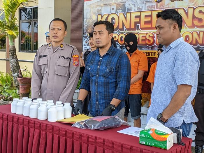 Satreskoba Polres Kulon Progo Cegah Peredaran Pil Sapi yang Dilakukan 2 ...