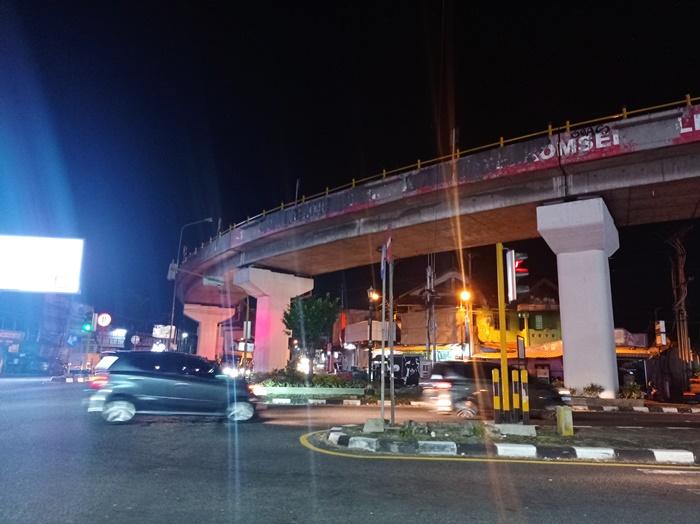 Komponen Usang, Lampu FlyOver Janti Belum Pernah Mengalami Peremajaan ...