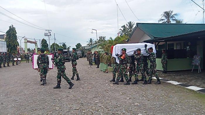 TNI AD Berduka, Sertu Robertus Simbolon Gugur di Tanah Papua, Ditembak ...