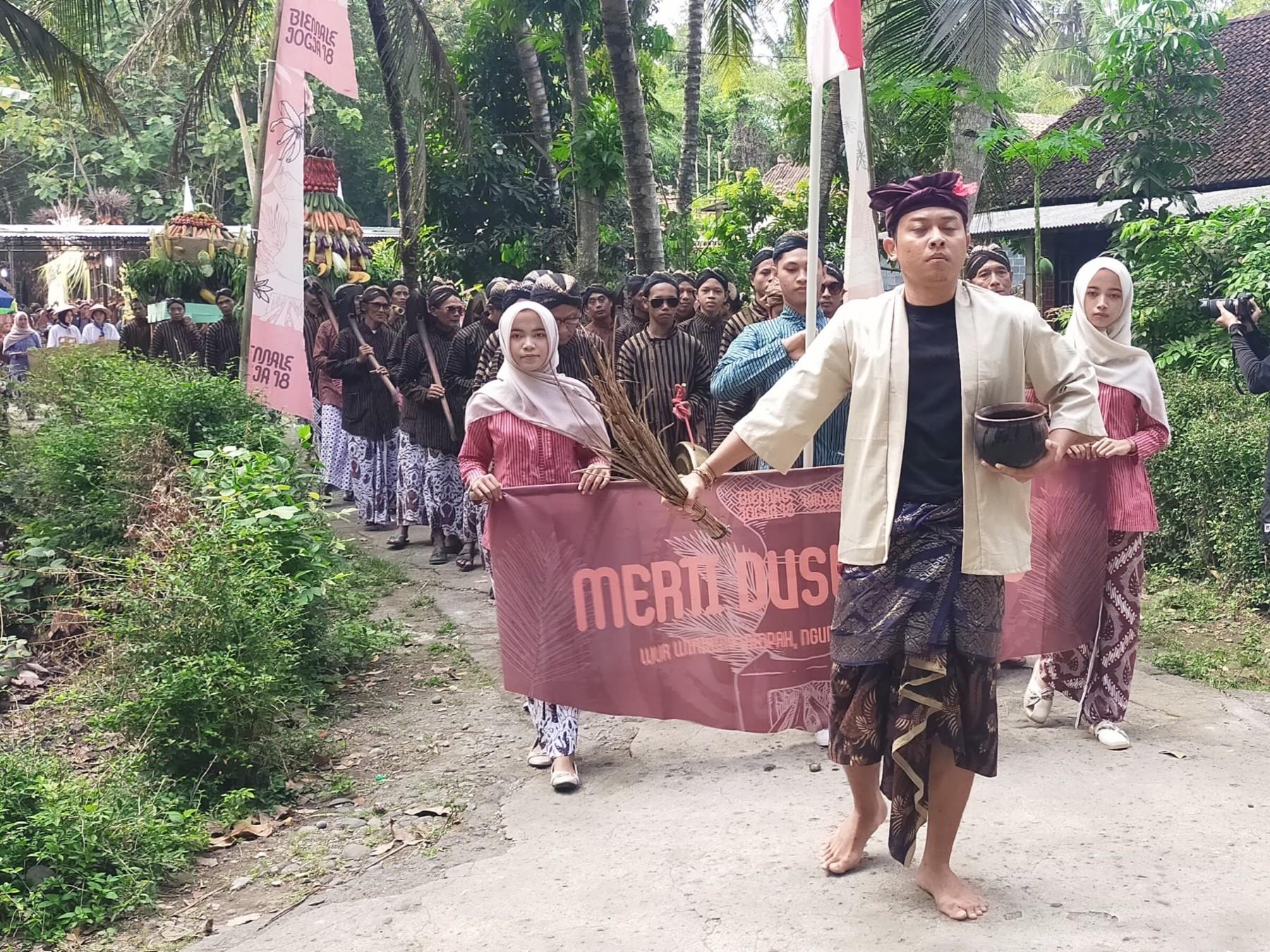 Boro 2 di Galur Kulon Progo Pamerkan Potensi Lokal di Ajang Biennale Jogja 2025 - Tribunjogja.com