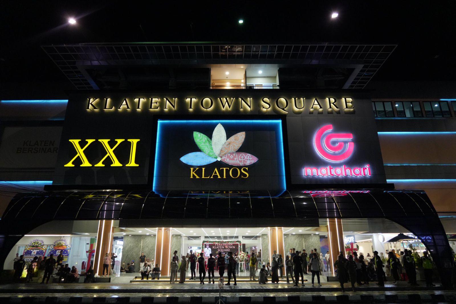 Klaten Kini Punya Mal, Namanya Klaten Town Square alias Klatos ...